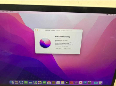 2018 MacBook Pro 15\\\