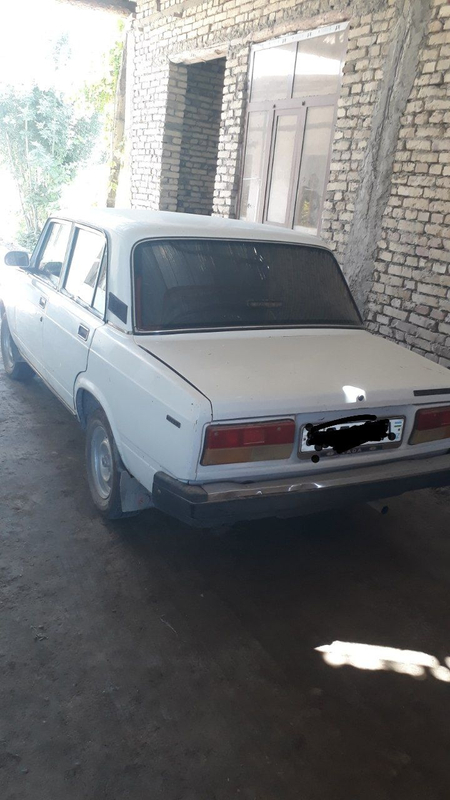 Vaz 21 07 moshina minishga tayyor