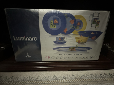 Посуда Luminarc новый