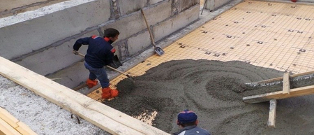Sifatli tayyor beton mikserda 24/7 xizmatingizda