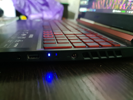 Acer nitro 5 i7 - 9th  GTX1650 ноутбук