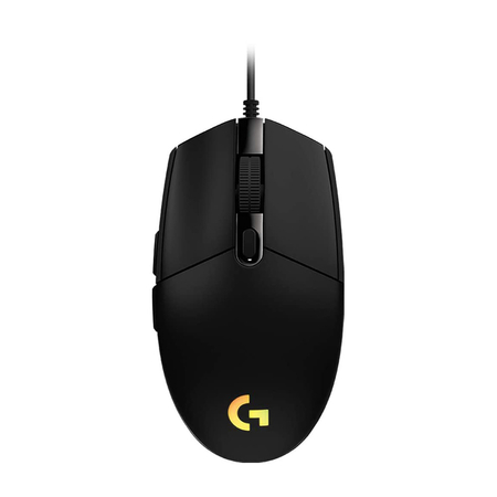 Мышь Logitech G102 LightSync, игровая, оптическая, проводная, USB,