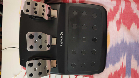 Logitech G29 + Pedals + Shifter + Magnet Mod