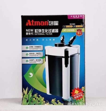 Продам внешний фильтр atman at-3338s
