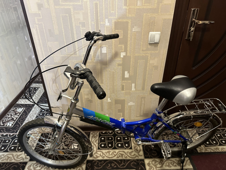 Velosiped Apachi 24