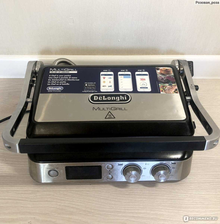 Электрогриль DeLonghi CGH1012D