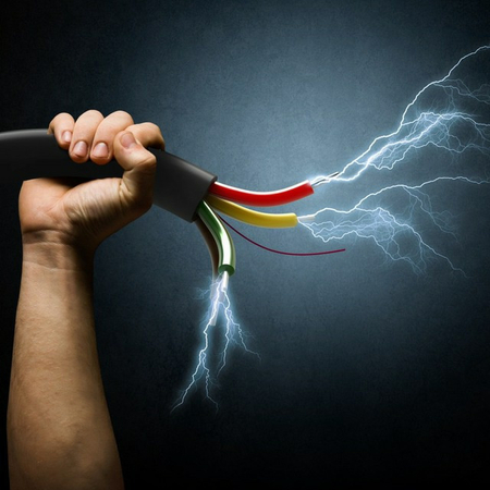 Elektr ishlari shet yigish ishlari led ustanofka xizmati l