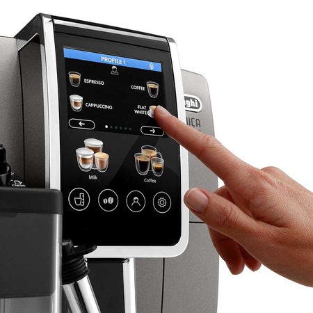 Кофемашина DeLonghi ECAM 380.95 TB Dinamica Plus,Румыния, обвал цен