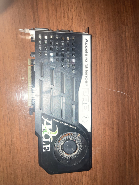 видеокарта 3 Gtx 550 gts250 gt9500