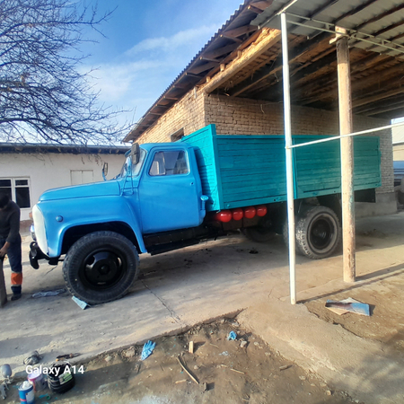 Gaz 53 bartavoy .