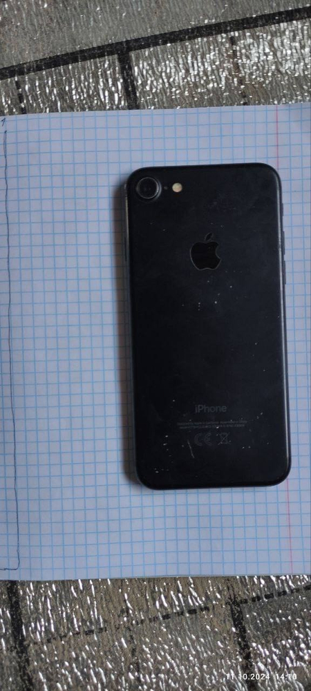 Iphone 7 black .