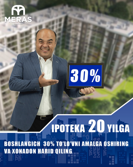 Ipotekaga uylar yangi yol shaxrida