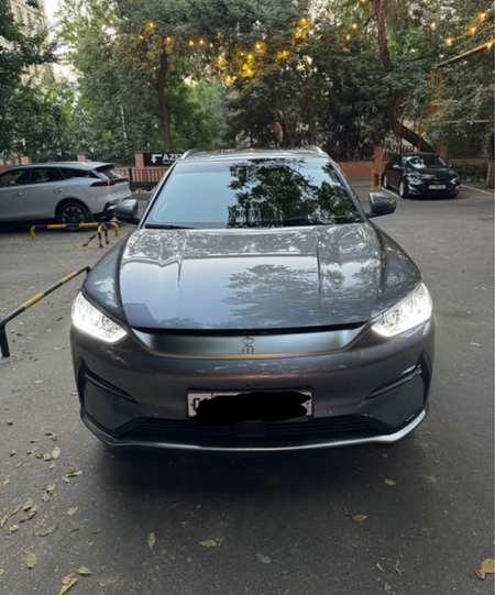 BYD song plus flagship 2022 yil Sotilad