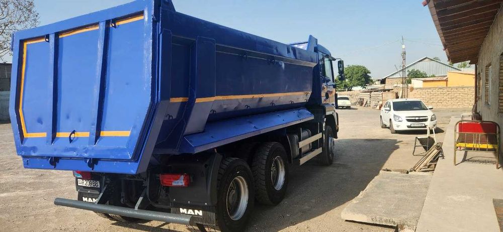 СРОЧНО!!! Продается САМОСВАЛ MAN TGS 33.360 6x4 E3!