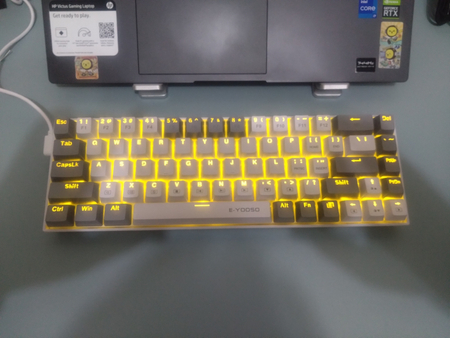 E-YOOSO Z-686 Mechanical Gaming keyboard with Backlighting
