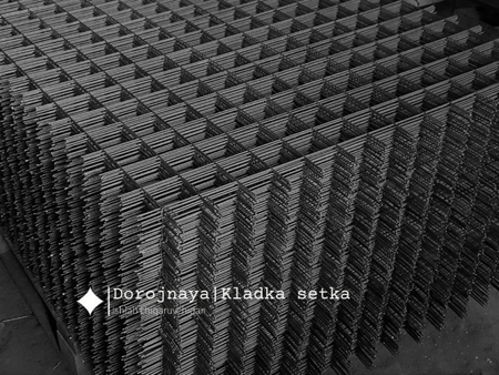 Дорожная сетка Кладочная для стяжки бетона Гишт сетка