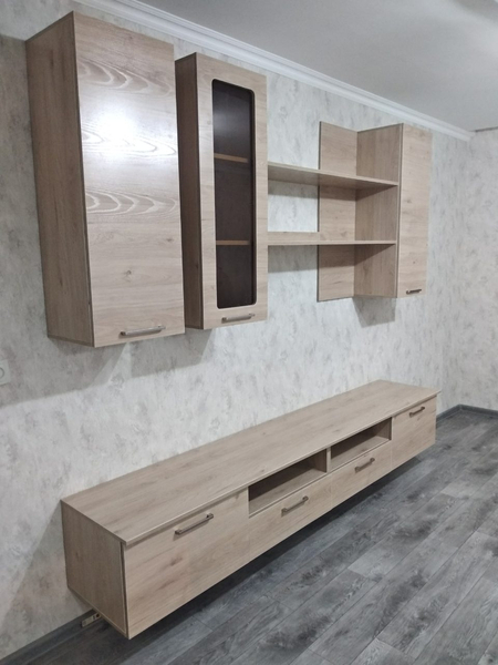 ТВ СТЕНД, гостиный мебель, горка в стиле хай-тек, новая из первых рук.