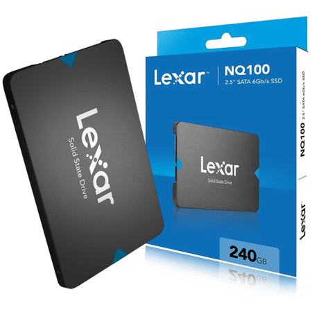 SSD Lexar / SATA / 128ГБ / 240ГБ / 512ГБ / 2.5\\\