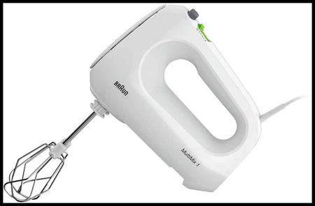 Ручной миксер BRAUN HM1010WH