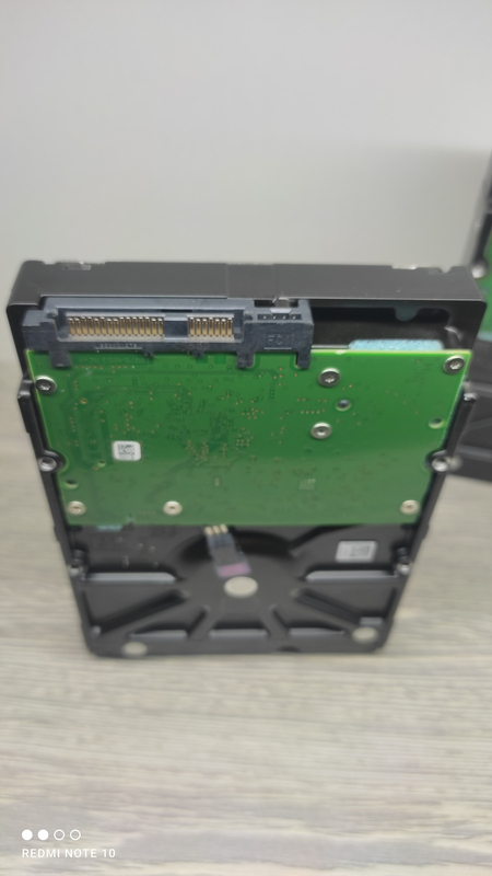 Seagate HDD, 4 TB, Serverniy
