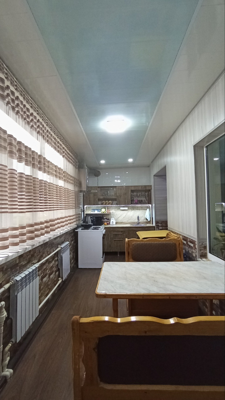 Продаётся двухкомнатная квартира в Нурабаде