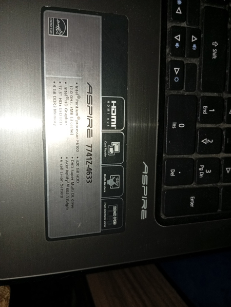 Срочно продается ноутбук acer