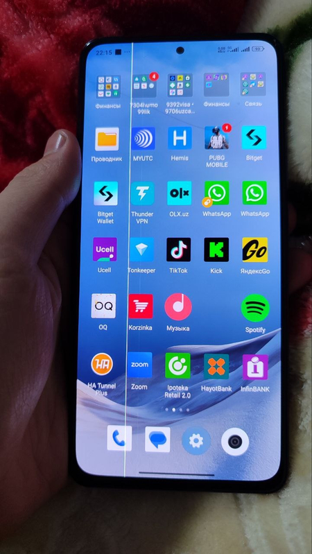 Poco F3 128/12 gb