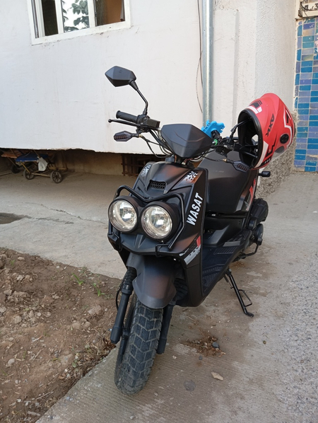 Skutr  Wasat 150 kuba