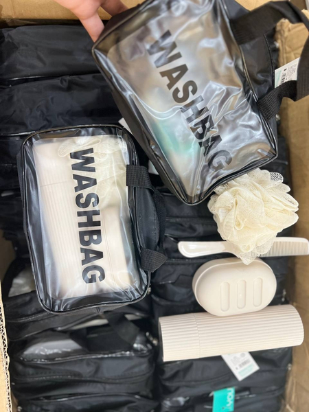 Косметичка +5 предметов внутри Washbag