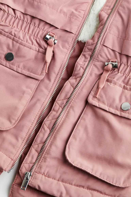 куртка H&M новая на девочку 3-4г
