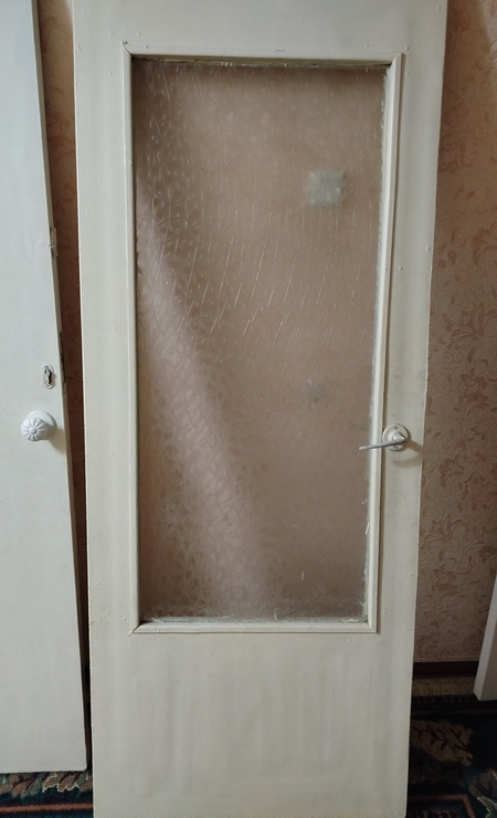 Двери в хорошем состоянии