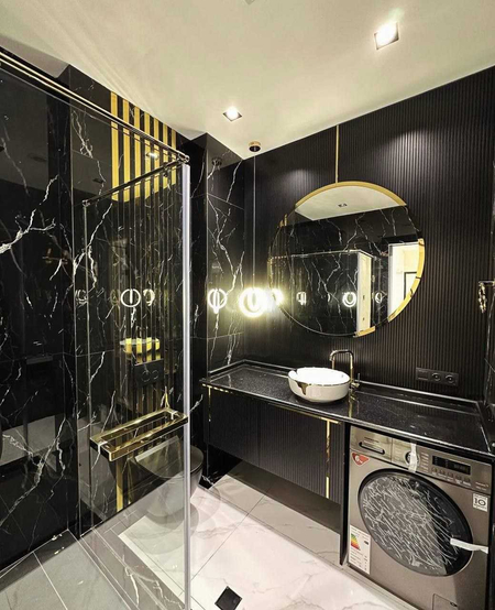 MIRABAD Avenue 3х ком, 4 этаж, Застрой.