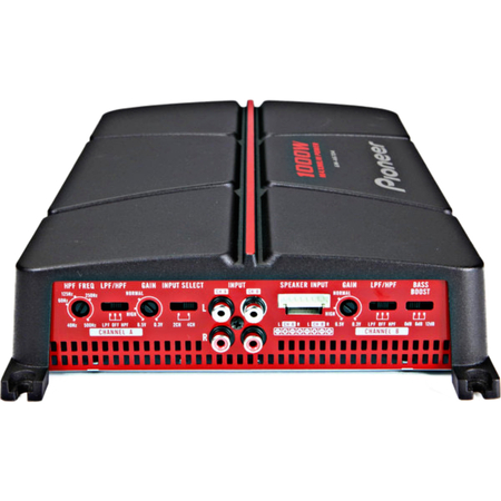 Original Pioneer gm-a6704 Усилитель 4-канальный (4 kanal usilitel)