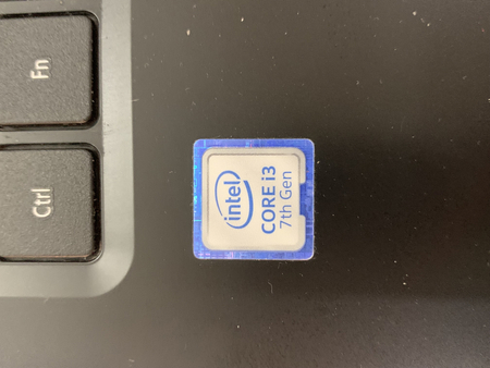 Acer core i3 7th