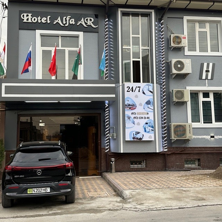 Alfa ar hotel 14 xona toza yengi joy
