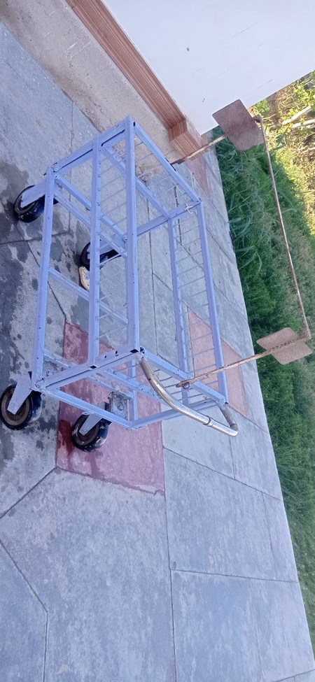 Muzlatkich uchun. Aravacha