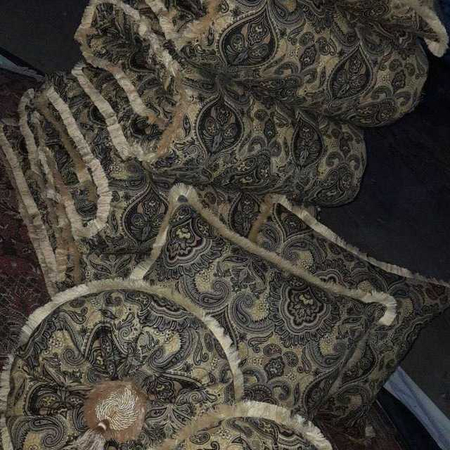 Koʻrpachaning paxtasi toza sifatli dastafkasi bor