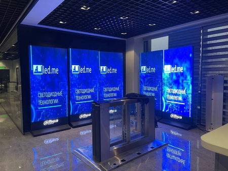 Производство led экранов