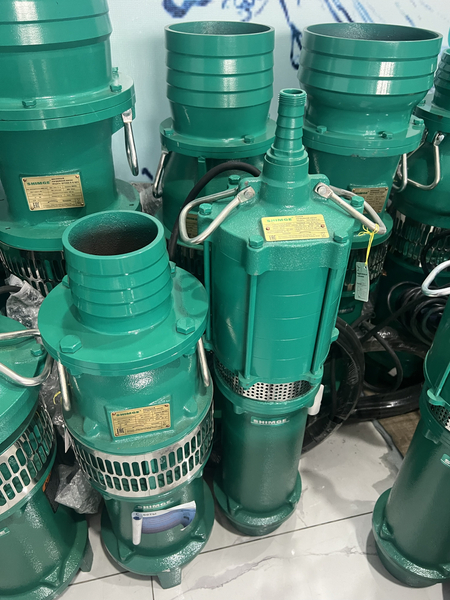 Погружной дренажный глубинный насос Shimge QD3-98/6-2.2 pogrujnoy pump