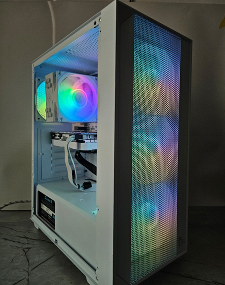 Игровой компьютер, i3 10100f, rx580 8gb