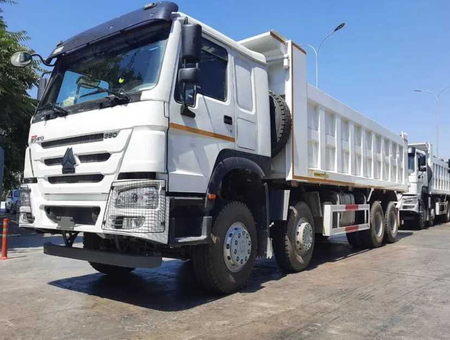 HOWO 8×4 самосвал 40 Тонн