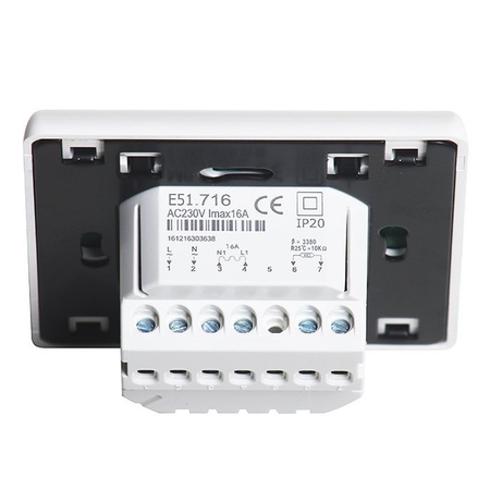 Issiq pol uchun termoregulyator E51.716 | 1yil kafolat