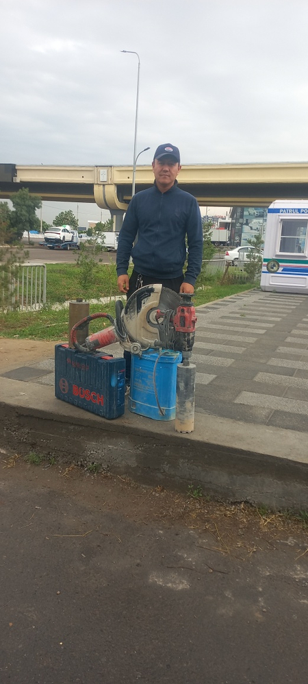 Перфаратор алмазни резка алмазни бурени