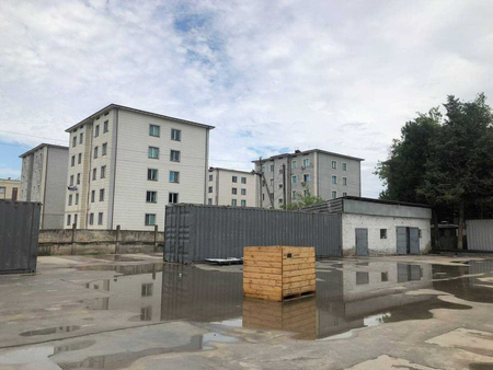 Продаётся земля в Уртачирчикском р-н 87сот под стро-во ЖК 7этажей (Э)