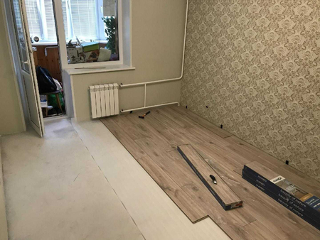Ремонт  квартира