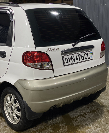 chevrolet Matiz 2014 a’lo holatda