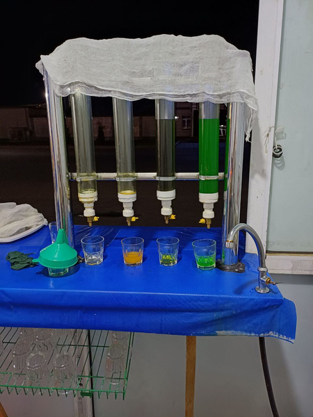 Газ вода апарат ишлаб турган холати зор 2 та Газ балон