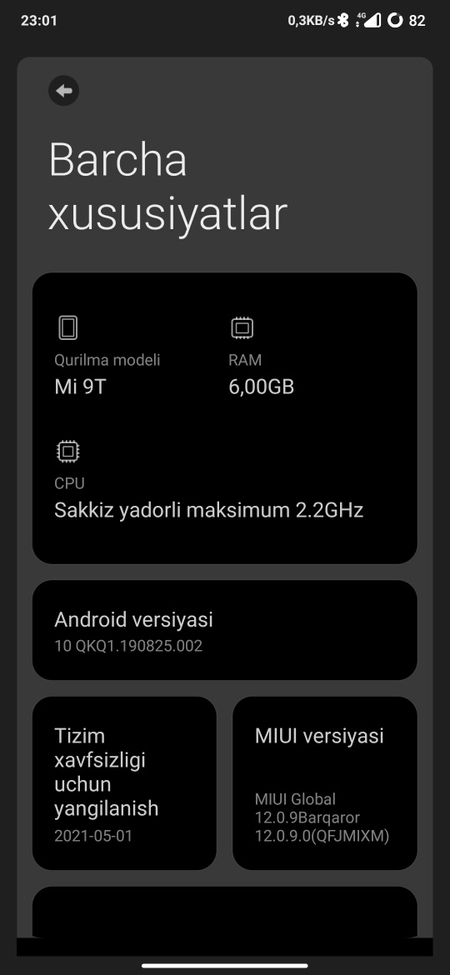 Xiaomi 9t flagman  6/64