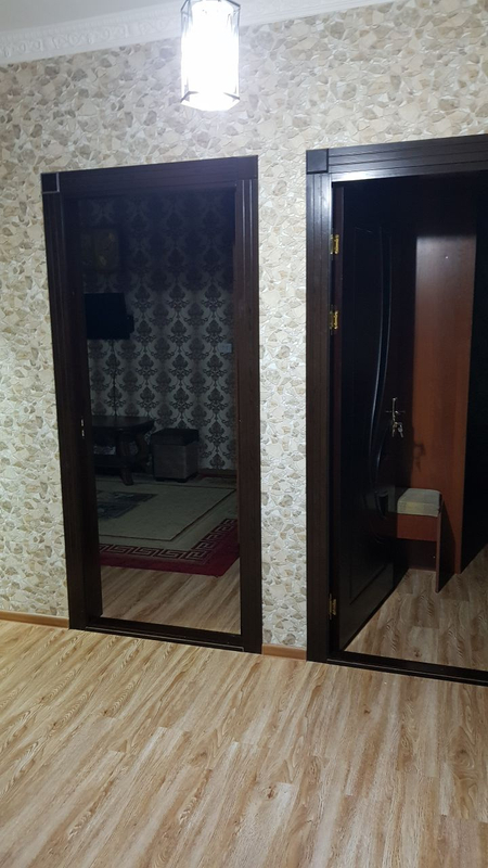 Сдается трёхкомнатная квартира.