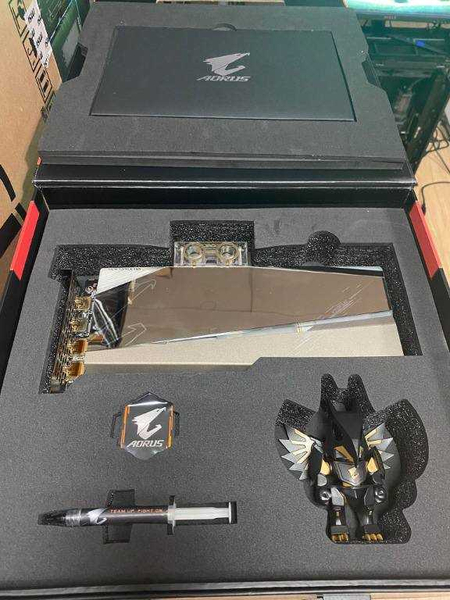 Видеокарта Aorus RX 6900 XT Extreme со встроенным водоблоком!